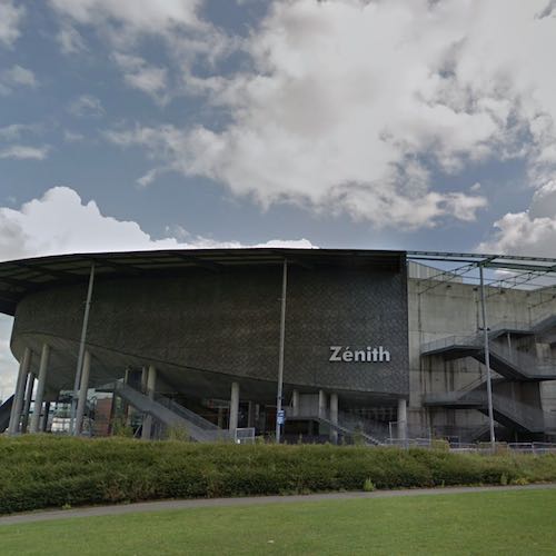 Zenith de Lille - AA ORGANISATION