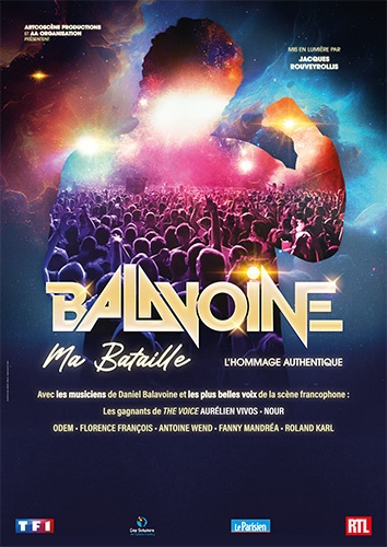 Hommage à Balavoine : BALAVOINE Ma Bataille - Tournée 2026